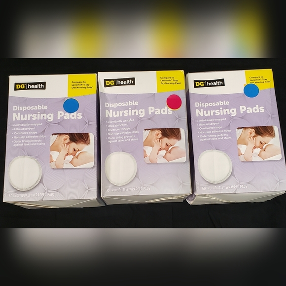 DG Health | Skincare | Dg Health Disposable Nursing Pads 3 Brand New ...